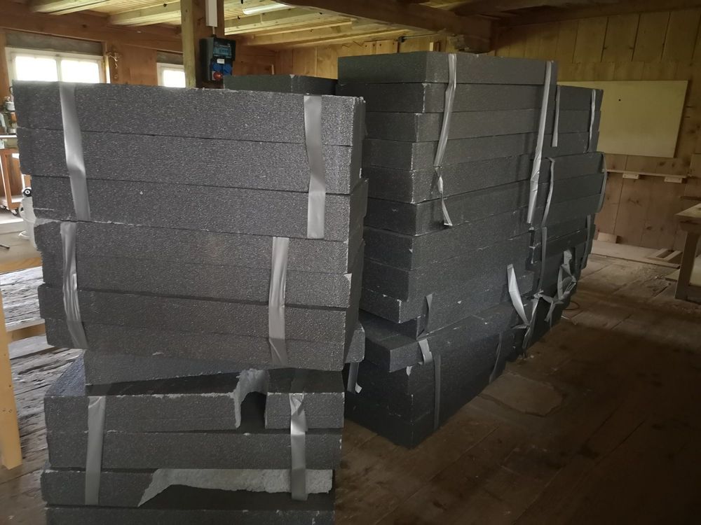 Styropor Isolation (Gebraucht) in Waldstatt für CHF 70 – mit Lieferung ...