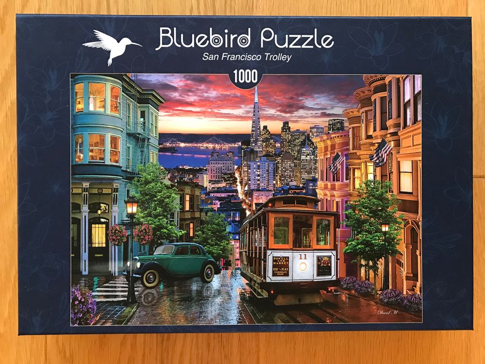 Bluebird Puzzle 1000 Teile San Francisco Trolley | Kaufen auf Ricardo