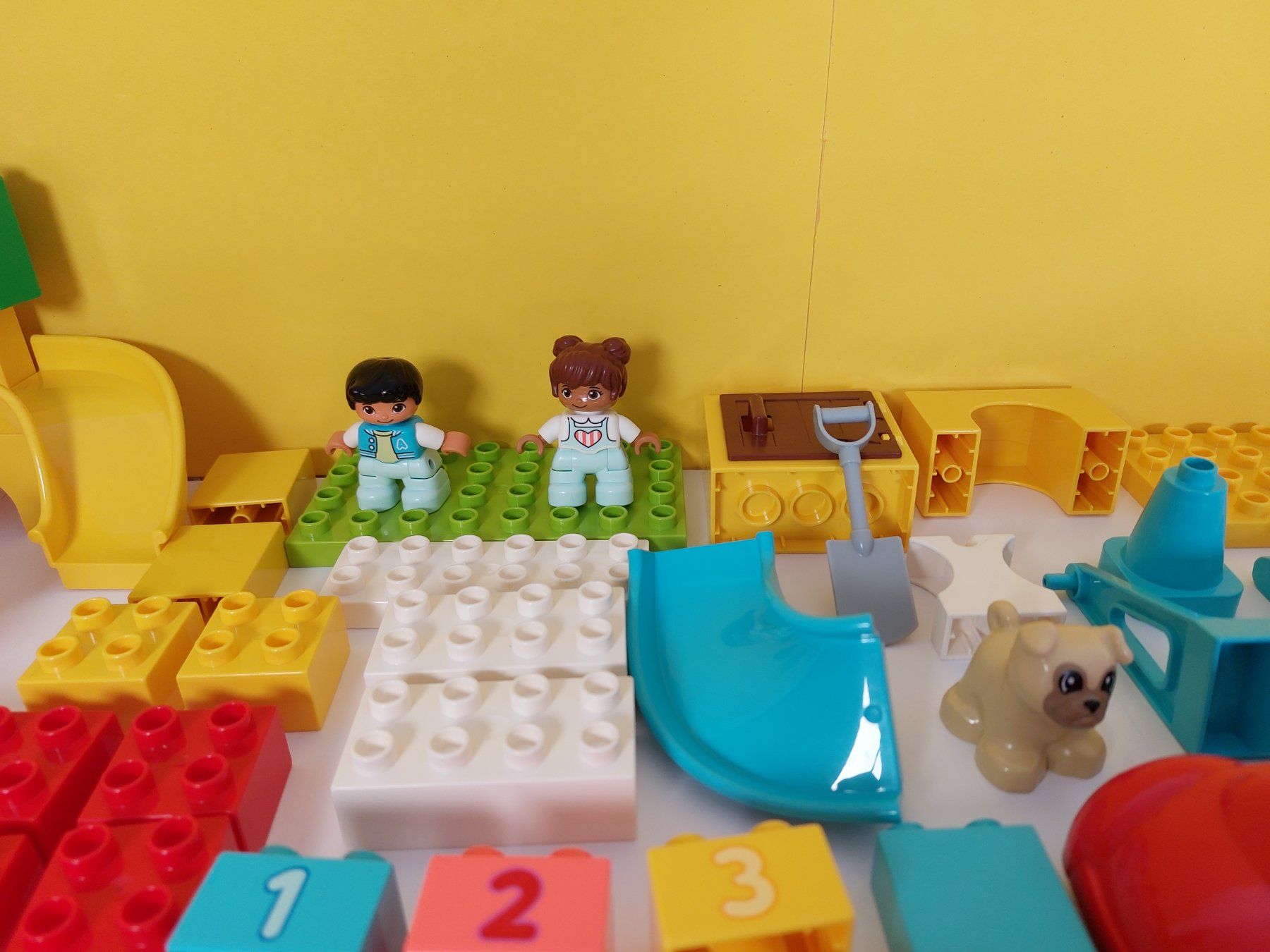 LEGO DUPLO 10914 Deluxe Steineset + Ente, Fisch, Traktor... (Gebraucht ...