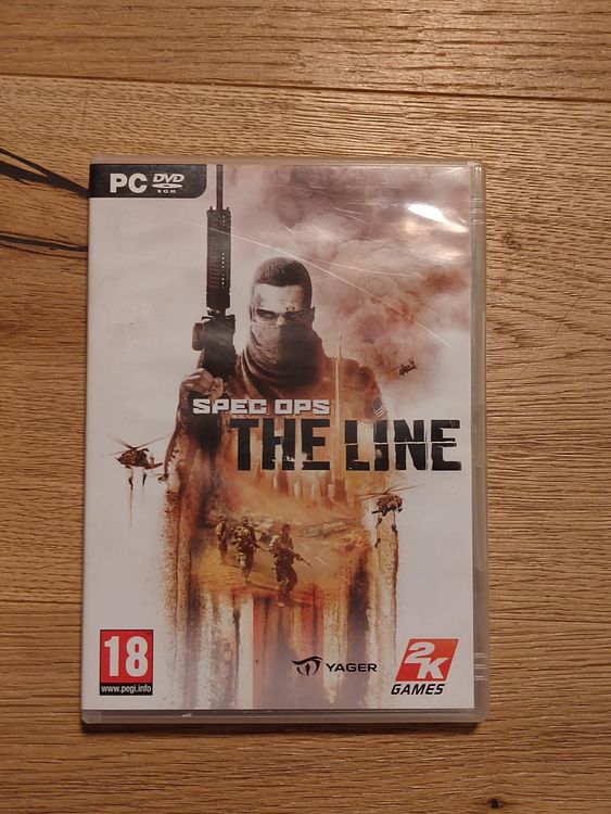 Spec Ops The Line PC DE | Kaufen auf Ricardo