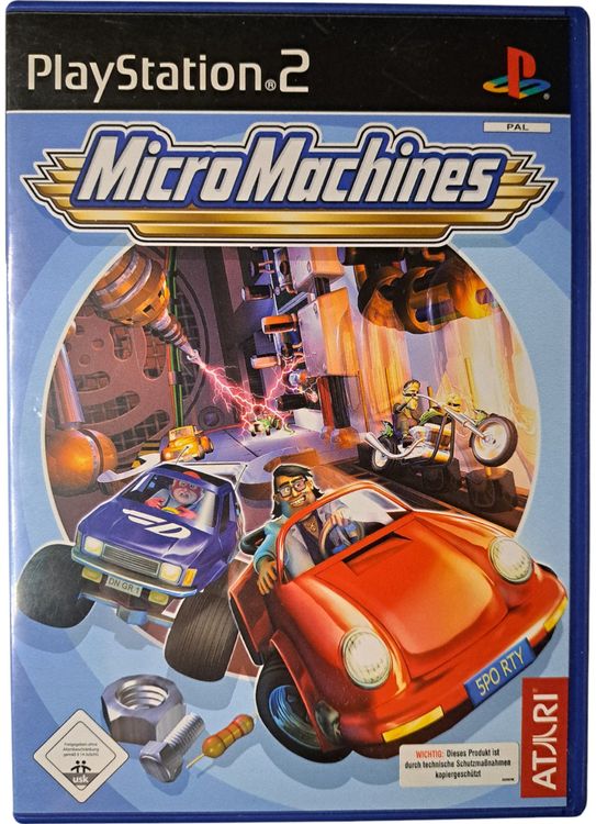 Micro Machines (Playstation 2/PS2) | Kaufen auf Ricardo