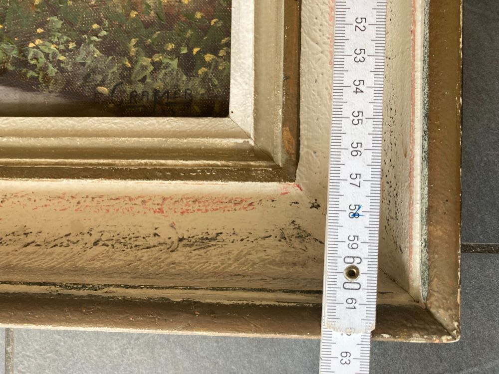 GEMÄLDE Mythen von der Bernerhöhe aus signiert E. Cramer (Gebraucht) in Subingen für CHF 220 ...