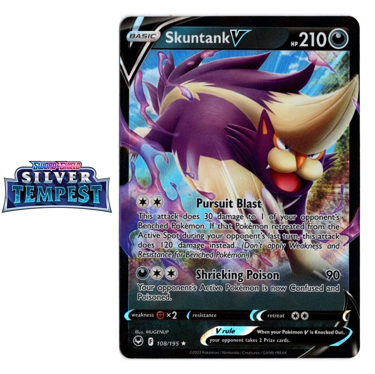 Silver Tempest Skuntank V 108/195 EN | Kaufen auf Ricardo