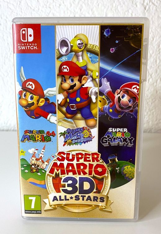 Super Mario 3D All-Stars Nintendo Switch (Gebraucht) in Aarau für CHF ...