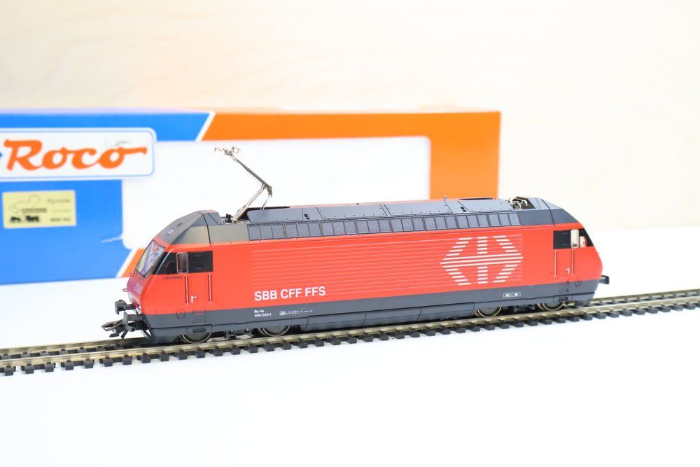 ROCO SBB Re 460 Lötschberg E-Lok - 43970 Digital AC (Gebraucht) in ...