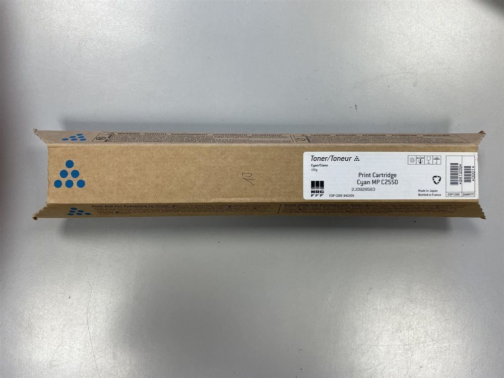 Toner Ricoh MP C2550 Cyan (Neu und originalverpackt) in Wängi für CHF ...