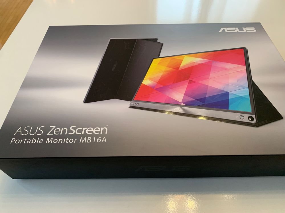 ASUS ZenScreen MB16AC portabler Monitor | Kaufen auf Ricardo