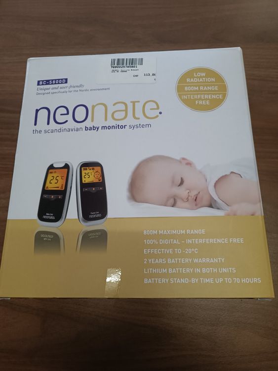Neonate Babyphone | Kaufen auf Ricardo