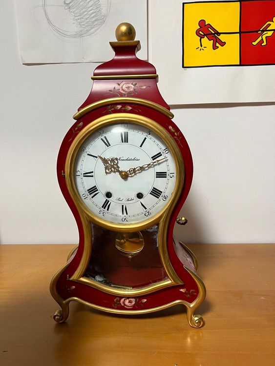 Zwei Pendulen Zenith & Paul Buhré | Kaufen auf Ricardo