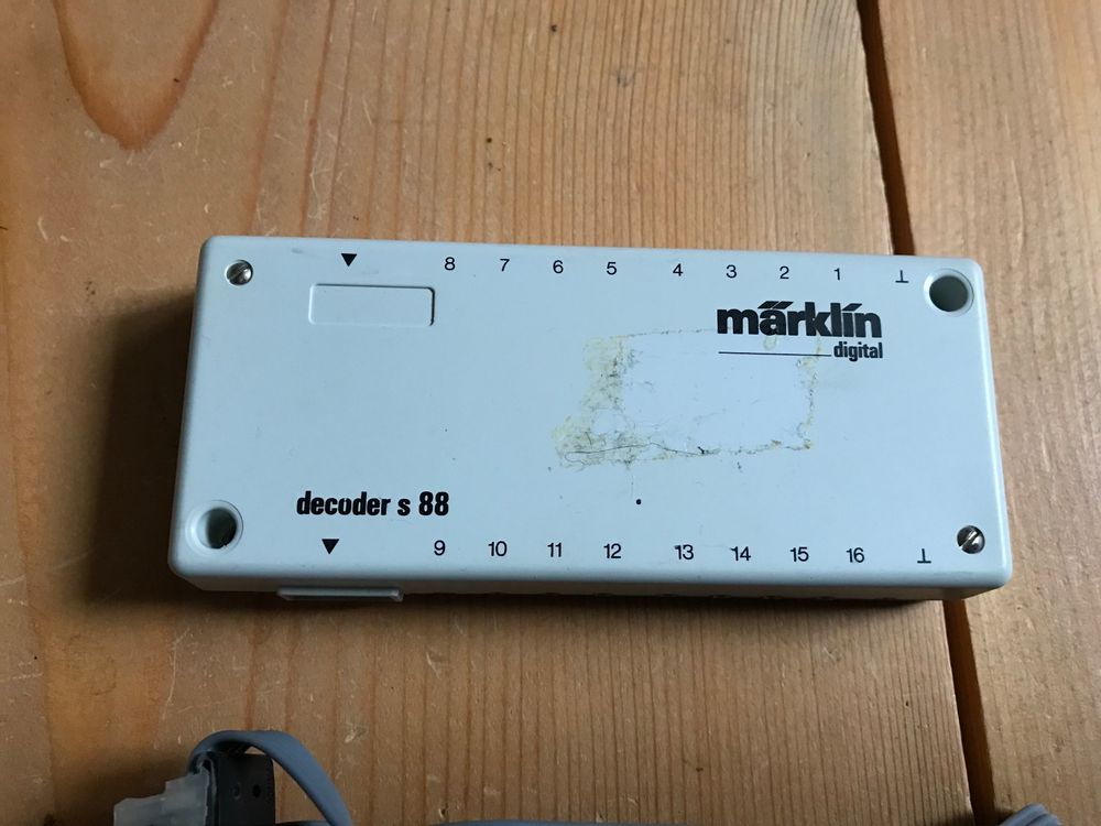 märklin s88 decoder, rückmeldemodul (Gebraucht) in Liestal für CHF 15.9 ...