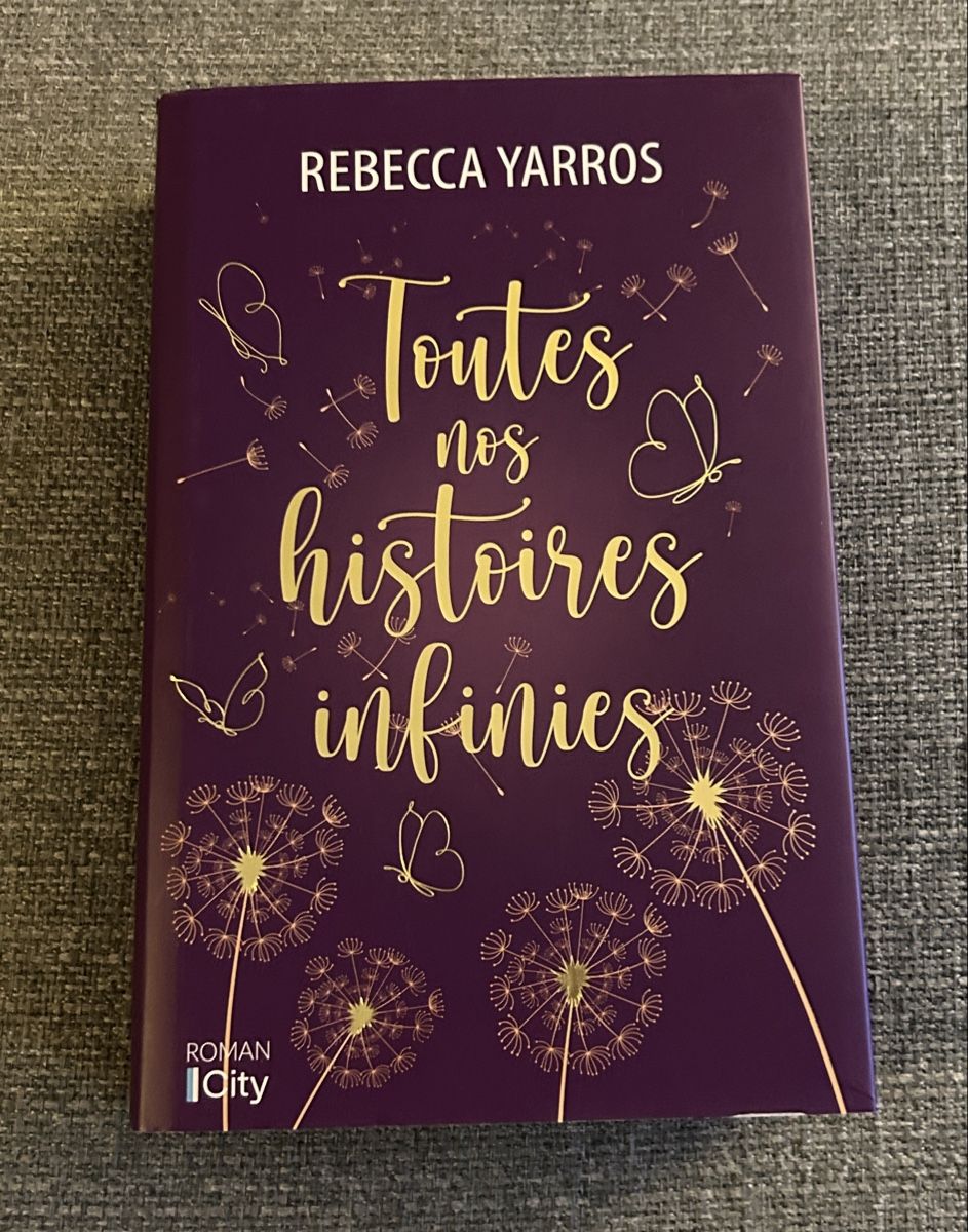 Lot de 6 romans à succès grand format en français (D'occasion) à St ...