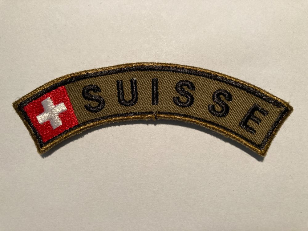 Bogen „SUISSE“ - Schweizer Armee (Gebraucht) in Brütten für CHF 7 – mit ...