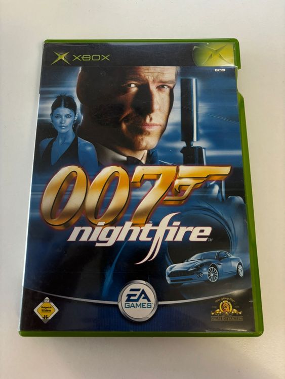 James Bond 007 Nightfire (XBOX) (Gebraucht) in Herisau für CHF 9 – mit Lieferung auf Ricardo kaufen