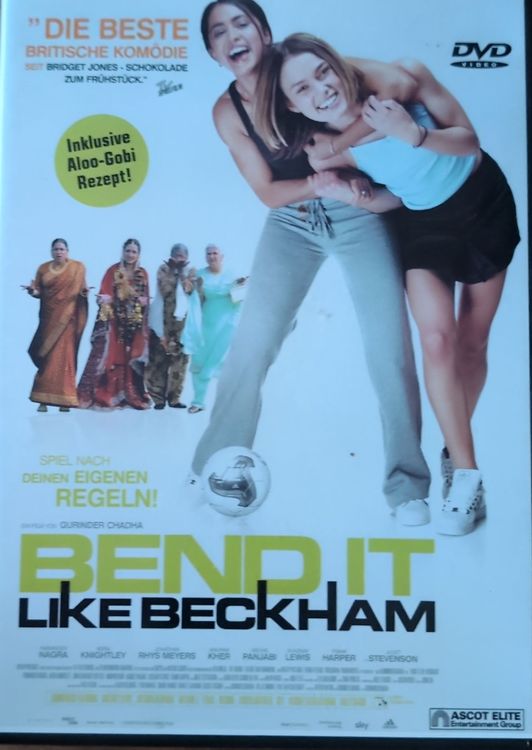 Bend it like Beckham DVD - Fussball Komoedie fuer den Sommer (Gebraucht ...