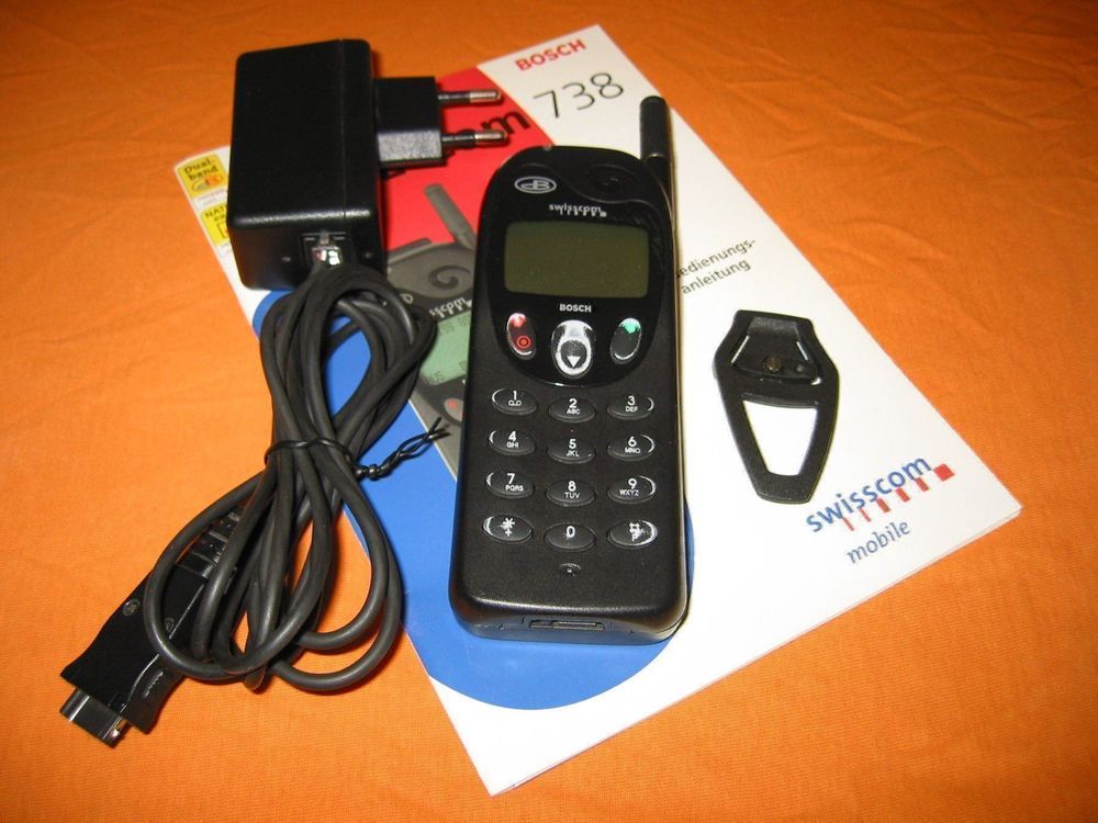 BOSCH DUAL-Com 738 Handy | Kaufen auf Ricardo