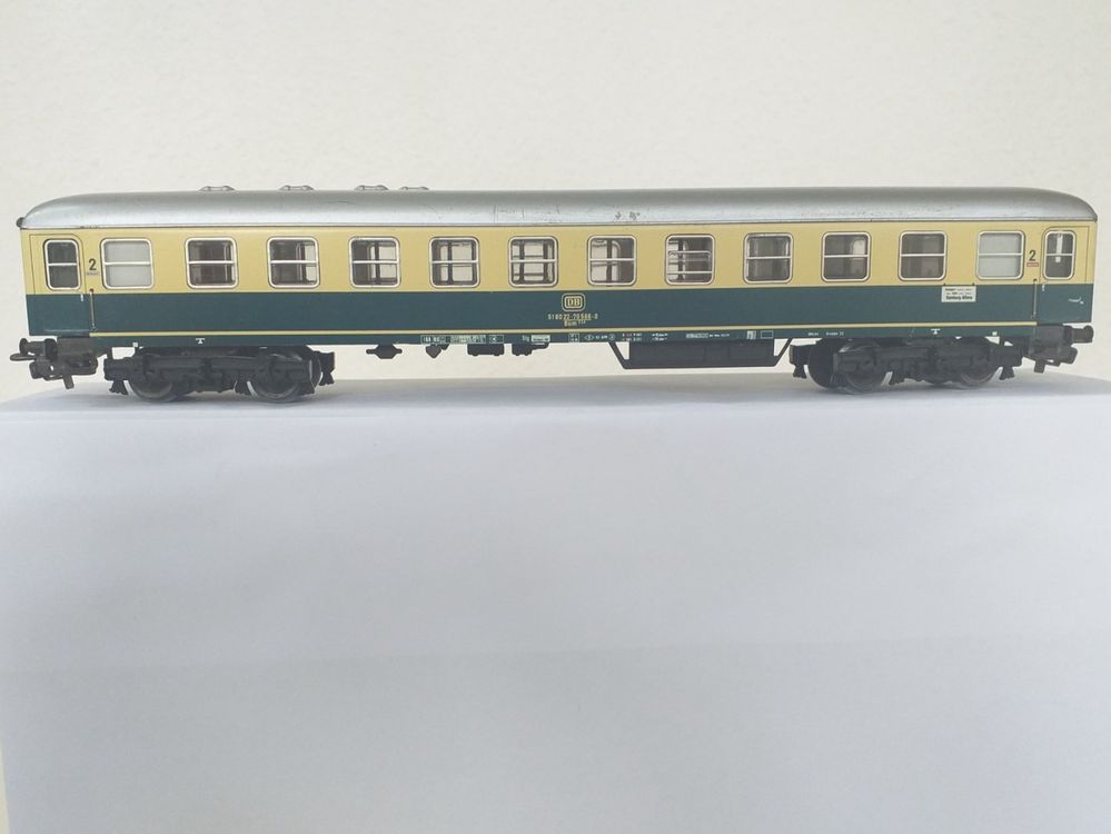 Märklin H0 Schnellzugset 3 Wagen ca 1950 Metall (Gebraucht) in Bern für ...