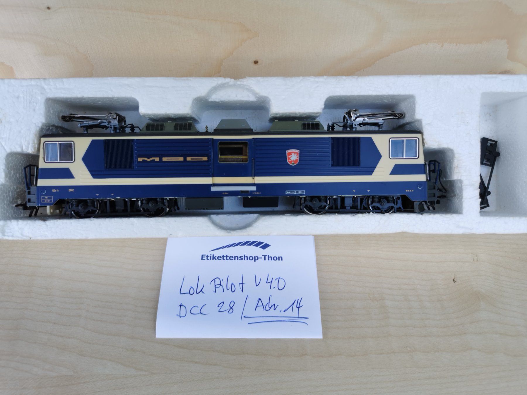 Bemo H0m MOB-Lok, Digital (Gebraucht) in Niederglatt ZH für CHF 160 – mit Lieferung auf Ricardo ...