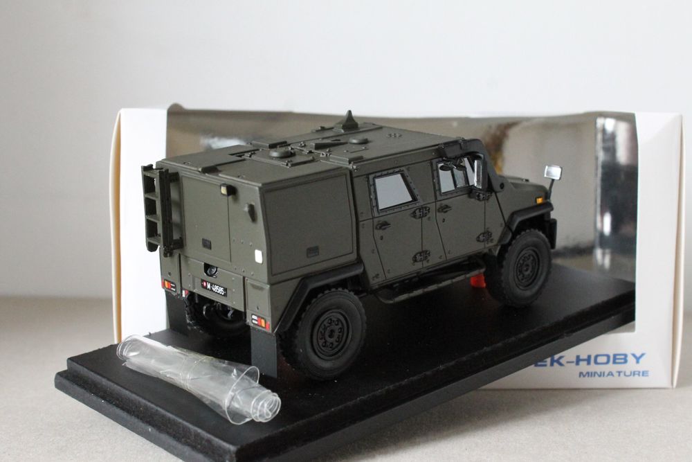 Mowag Eagle IV Swiss Army / Tek-Hoby 1:43 (Neu und originalverpackt) in ...