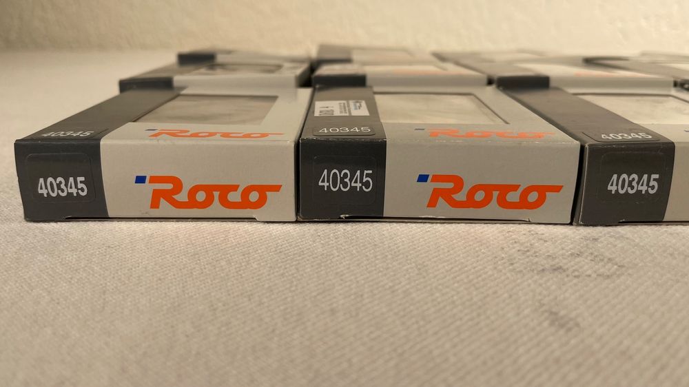 Roco 40345 - Elektrische Kupplung 4-polig - 21 Stück - NEU (Gebraucht ...