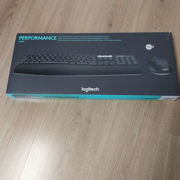 LOGITECH PERFORMANCE MK850 | Kaufen auf Ricardo