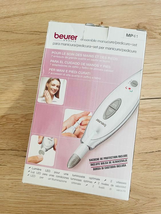 Beurer Maniküre/Pediküre Set | Kaufen auf Ricardo