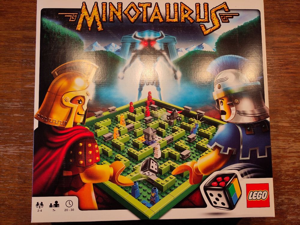 LEGO Minotaurus 3841 (Gebraucht) in Lanzenhäusern für CHF 20 – mit ...