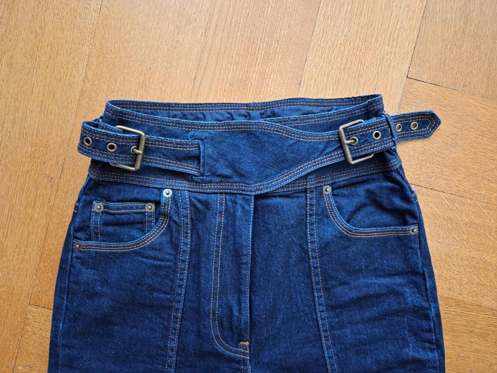 Ulla Johnson jeans denim brut taille haute (Gebraucht) in Martigny für ...