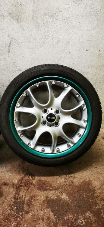 ## Original Mini Cooper Felgen / Räder Spoke mit Refen (Gebraucht) in ...