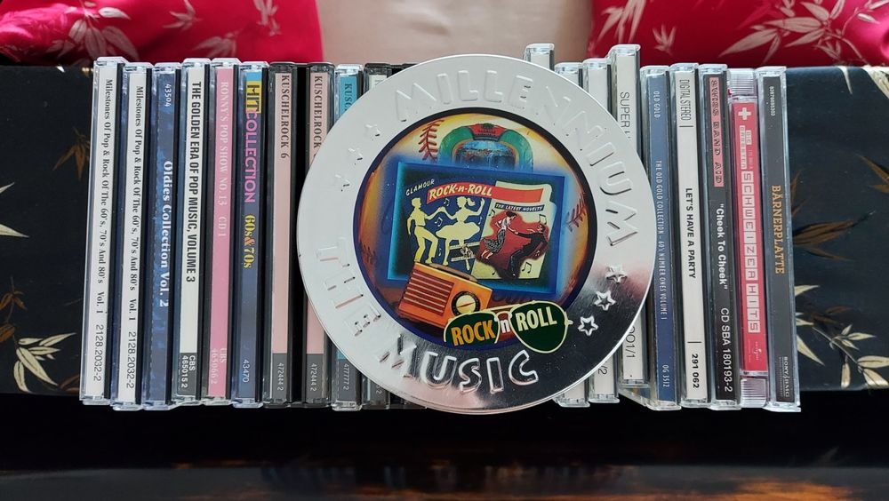 CD Sammlung Sampler Pop, Rock, Oldies, Party (Gebraucht) in ...