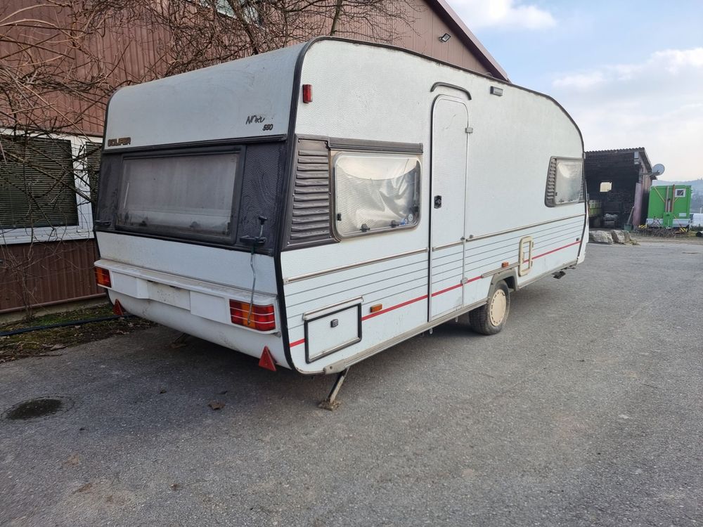 Wohnanhänger Solifer Nordica 550 (Gebraucht) in Steinmaur für CHF 2226 – nur Abholung auf ...