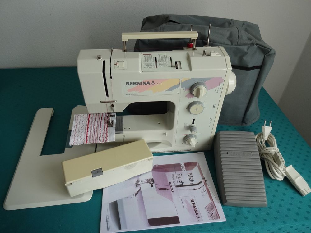 "BERNINA 1010" Revidiert mit 4-Monate Garantie | Kaufen auf Ricardo
