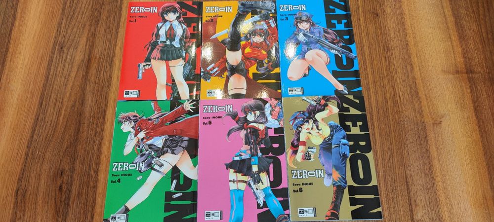 Zeroin (Zero In) - Manga - Bänder 1 bis 6 - Deutsch (Gebraucht) in Schönenbuch für CHF 9 – mit ...