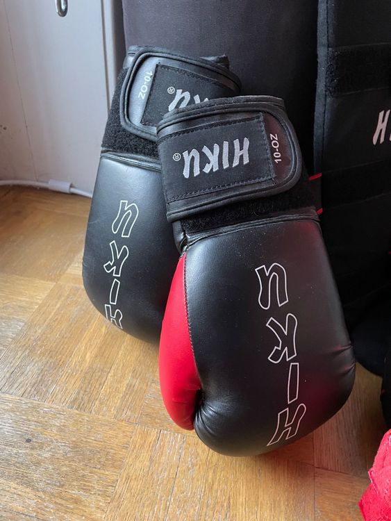Boxausrüstung: Boxsack, Handschuhe, Bandagen und Beinschoner | Kaufen ...