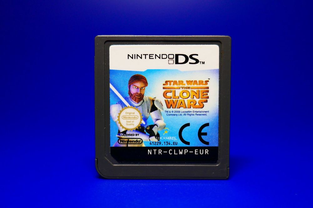 Star Wars : The Clone Wars - Nintendo DS (Gebraucht) in Vuarrens für ...