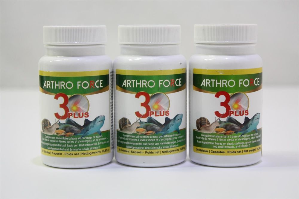 3x Arthro Force 3 Plus Kapseln 22082443 (Neu (gemäss Beschreibung)) in ...