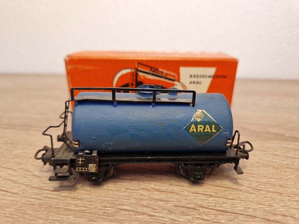 Märklin 4500 Kesselwagen Aral H0 | Kaufen auf Ricardo