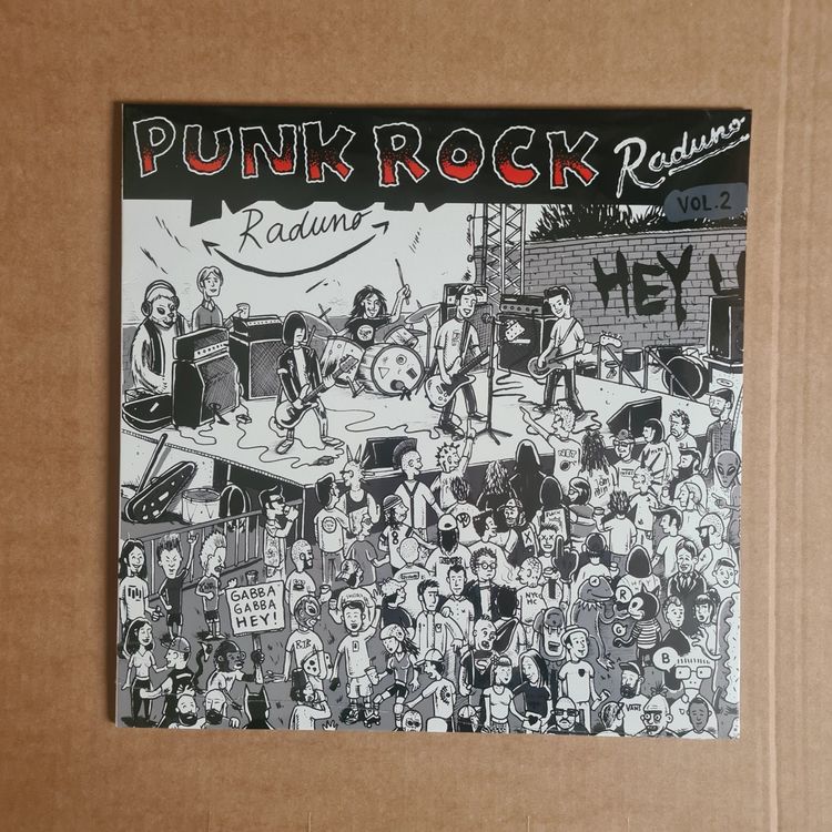 Various – Punk Rock Raduno Vol. 2 LP Monster Zero | Kaufen auf Ricardo