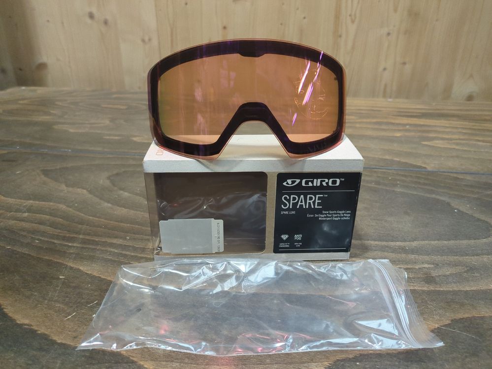 NEW Giro Axis/Ella Vivid Infrared Spare Lens (Neu und originalverpackt ...