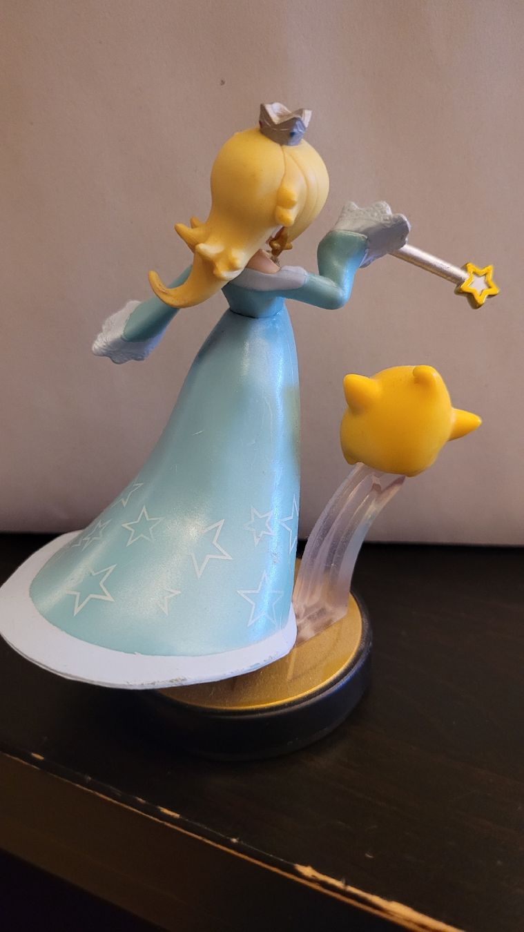 Figurine Nintendo Amiibo - Princesse Rosalina & Luma (D'occasion) à ...