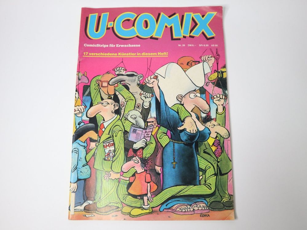 1982 U-Comix für Erwachsene | Kaufen auf Ricardo