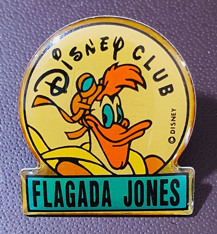 R461 - Alter Pin Walt Disney CLUB Flagada Jones | Kaufen auf Ricardo