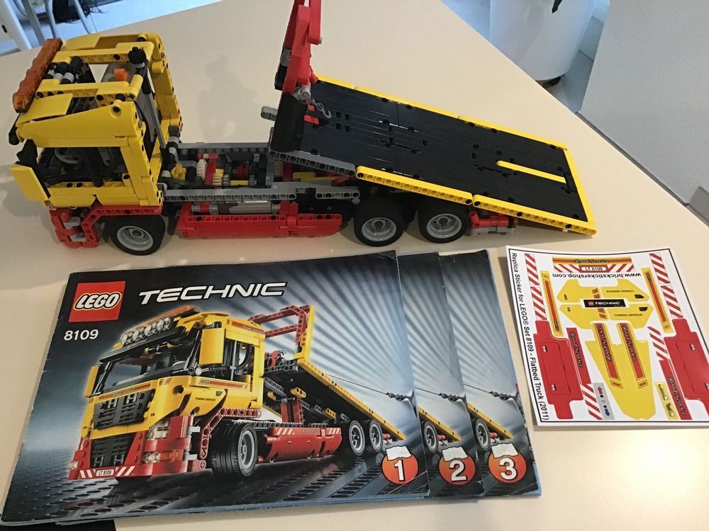 Lego Technic 8109 Flatbed Truck (Gebraucht) in Rodersdorf für CHF 115 ...