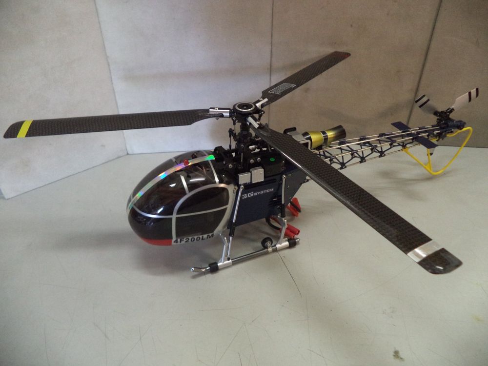 Walkera 4F200LM Flaybarlass Lama (Gebraucht) in Rieden AG für CHF 380 ...