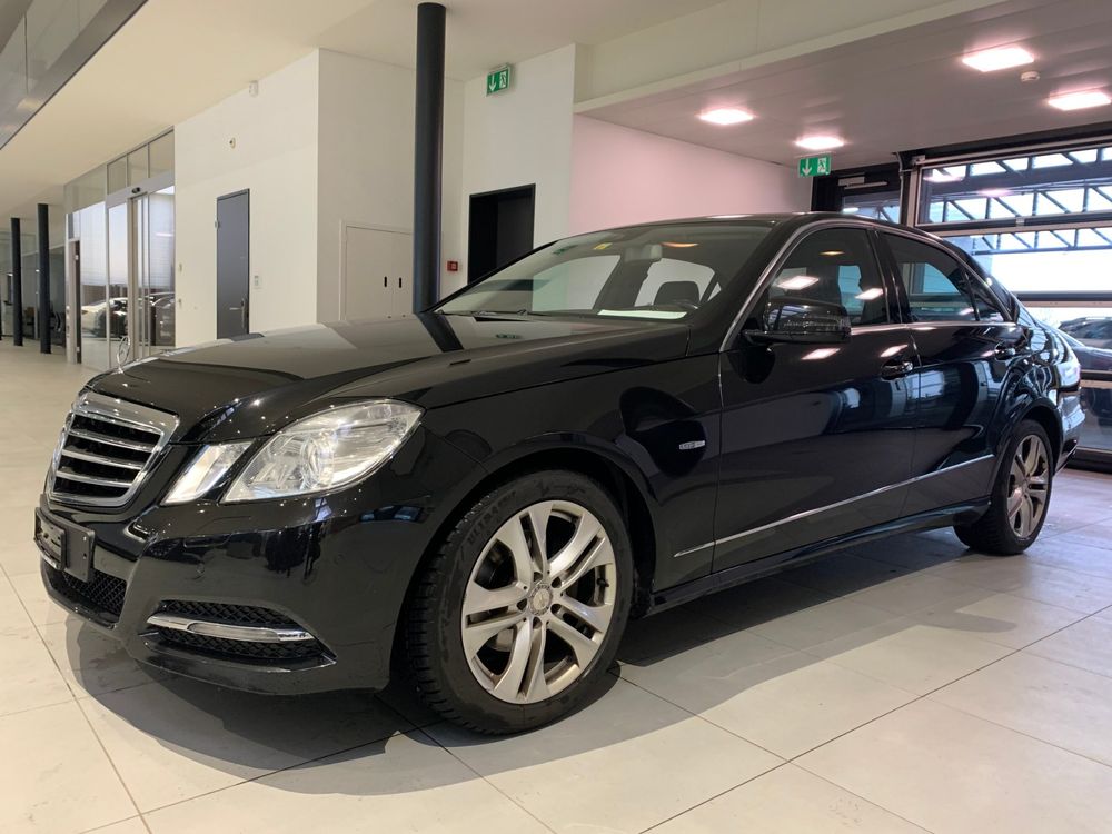 Mercedes-Benz E 220 CDI BlueEff. Avantgarde | Kaufen auf Ricardo