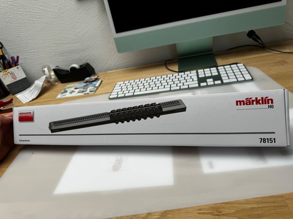 Märklin 78151 Rollenprüfstand (Gebraucht) in Trin Mulin für CHF 200 ...