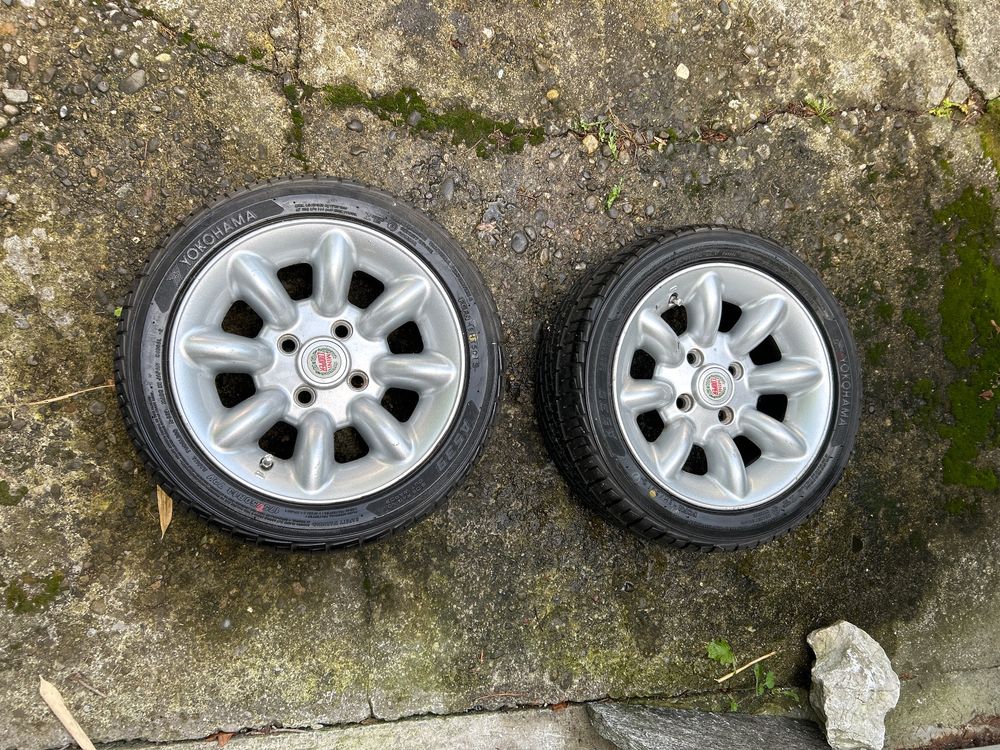 Mini Cooper Felgen mit ungebrauchten Pneus (Gebraucht) in Zürich für ...