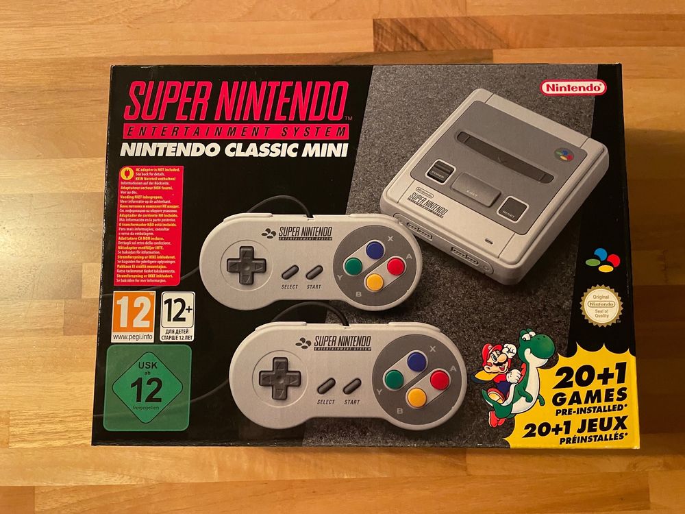 Super Nintendo Classic Mini | Kaufen auf Ricardo