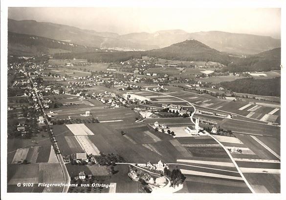 Oftringen Flugaufnahme Nr.9102 , 1950 (Gebraucht) in Solothurn für CHF 12 – mit Lieferung auf ...