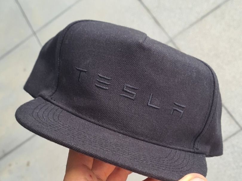 Tesla Cap Black New | Kaufen auf Ricardo