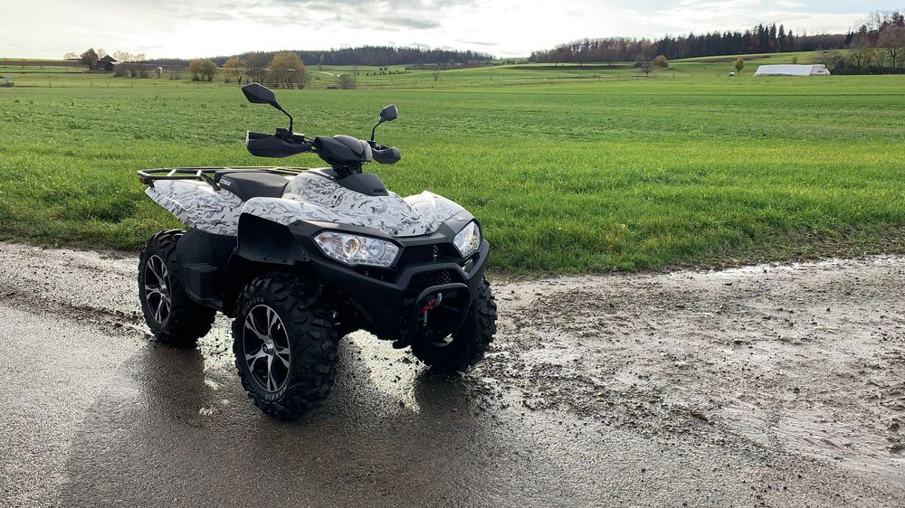 ATV Quad Motorad Access AMX 857 (Gebraucht) in Zwingen für CHF 6000 ...